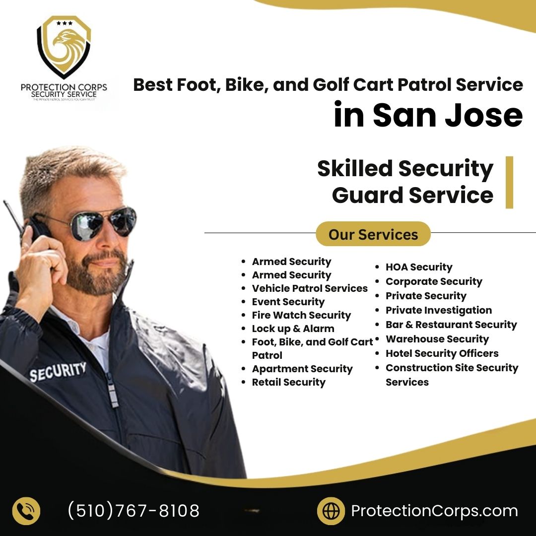 Golf Cart Patrol Services San Jose | Golf Cart Security Guards ...